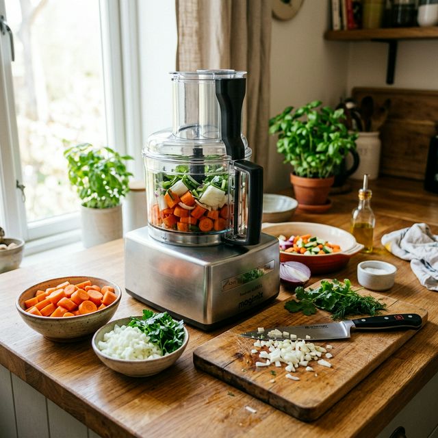 Best Food Processors for Home Cooks (2026)